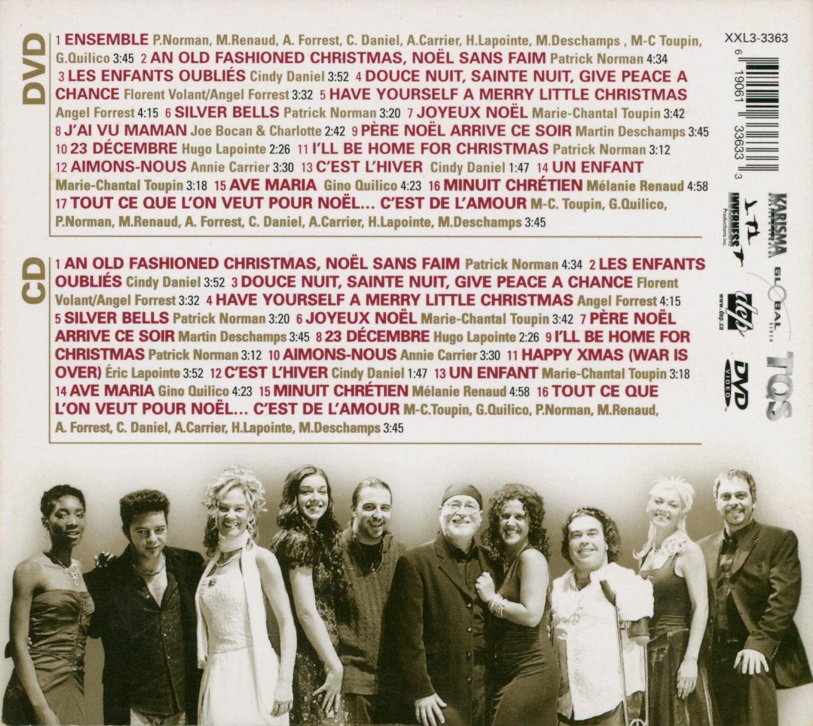 Les Étoiles de Noël (2004) | Artistes variés