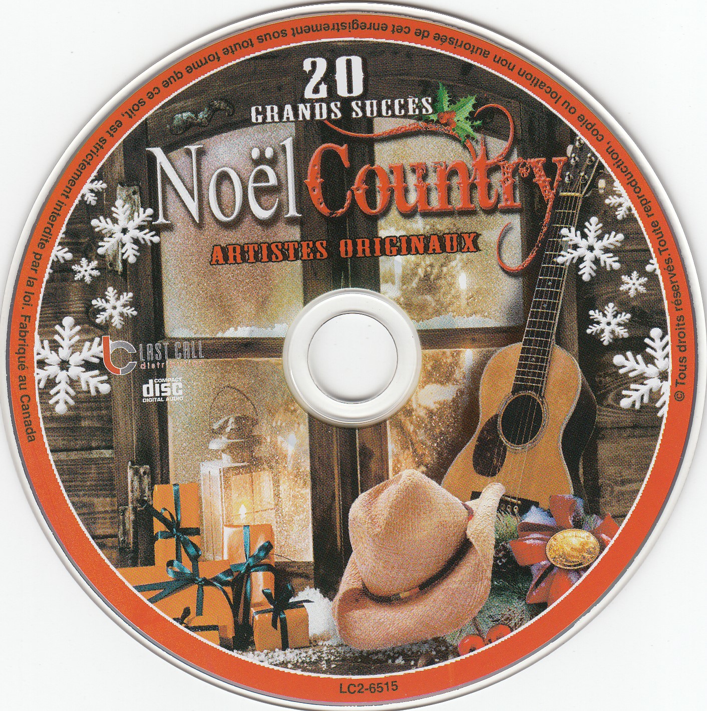 Noël country - 20 grands succès | Artistes variés