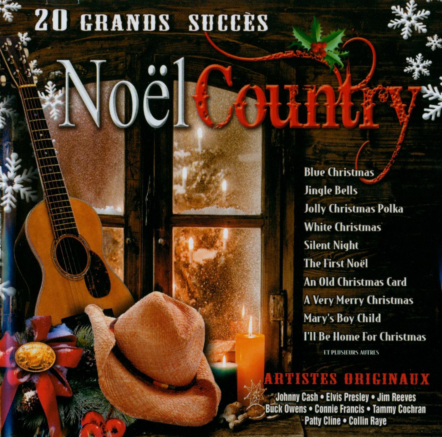 Noël country - 20 grands succès | Artistes variés