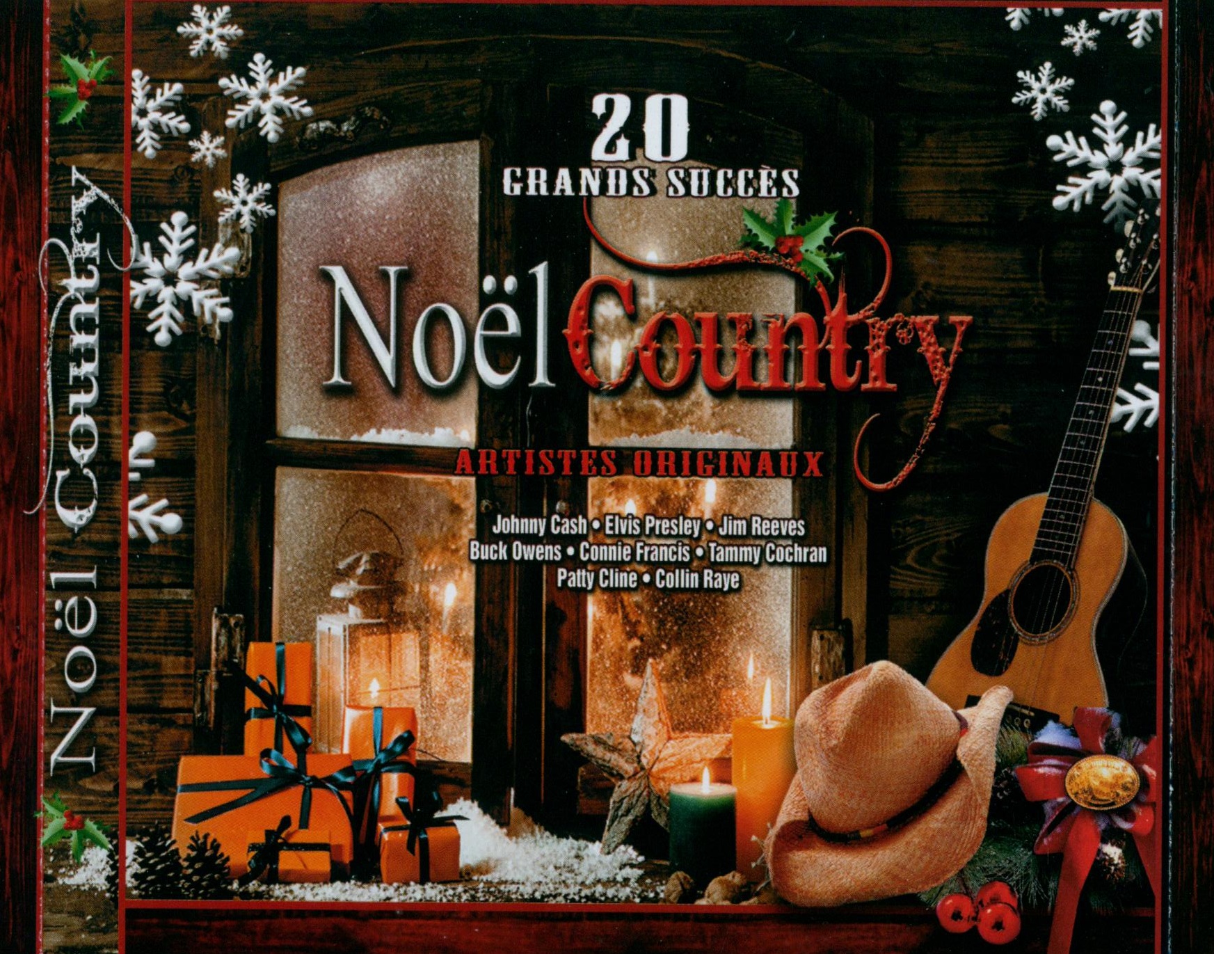 Noël country - 20 grands succès | Artistes variés