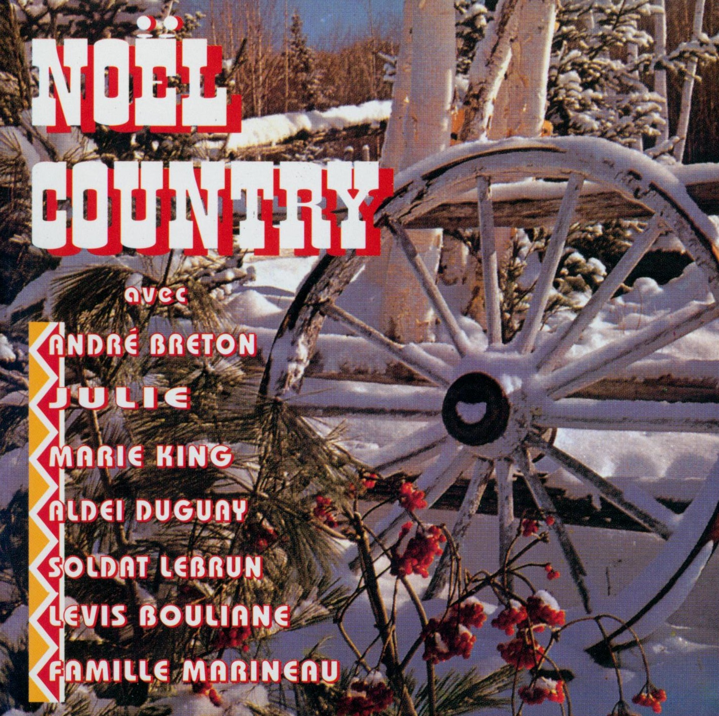 Noël country volume 1 (c. 1993) | Artistes variés