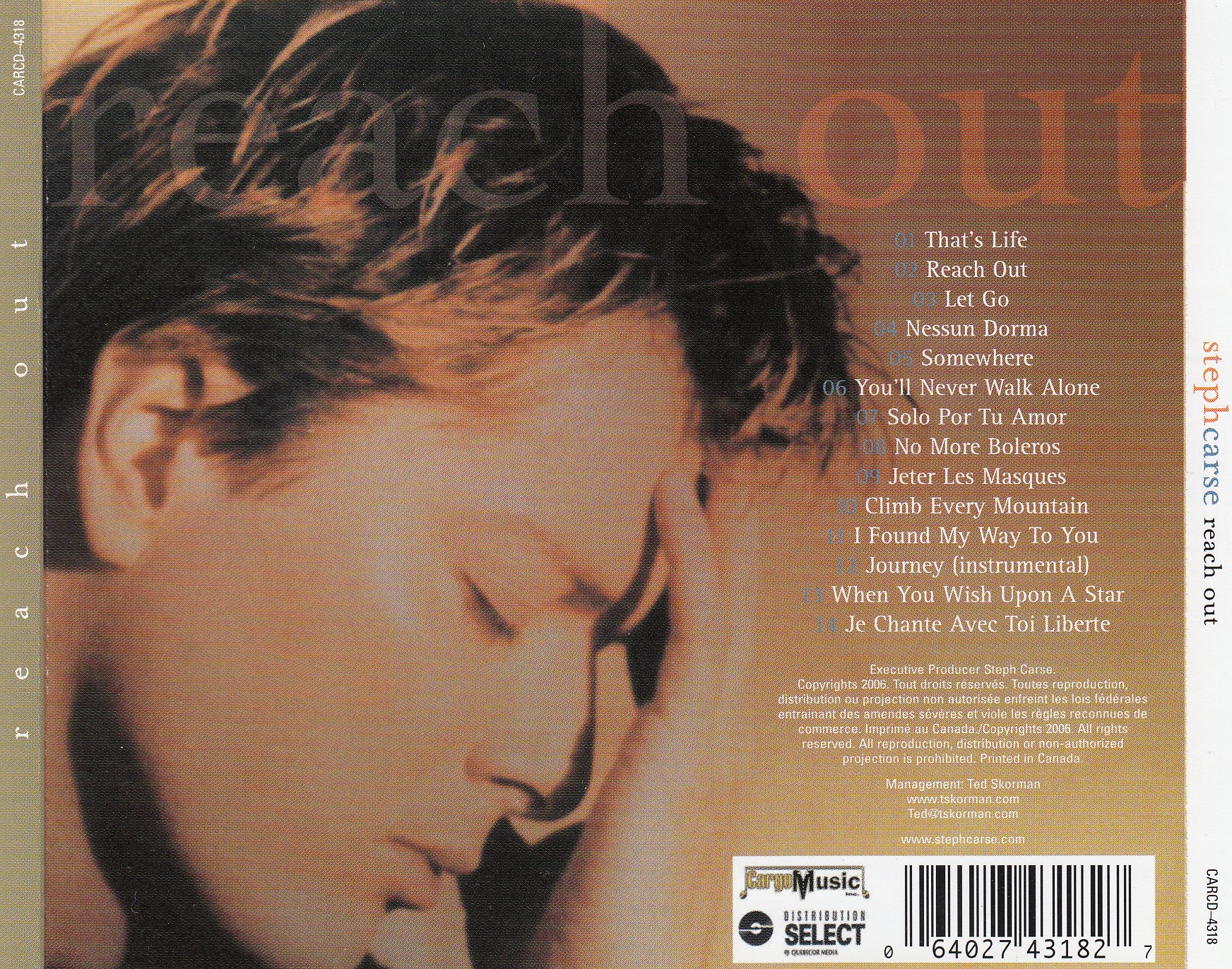 Reach Out (2006) | Steph Carse