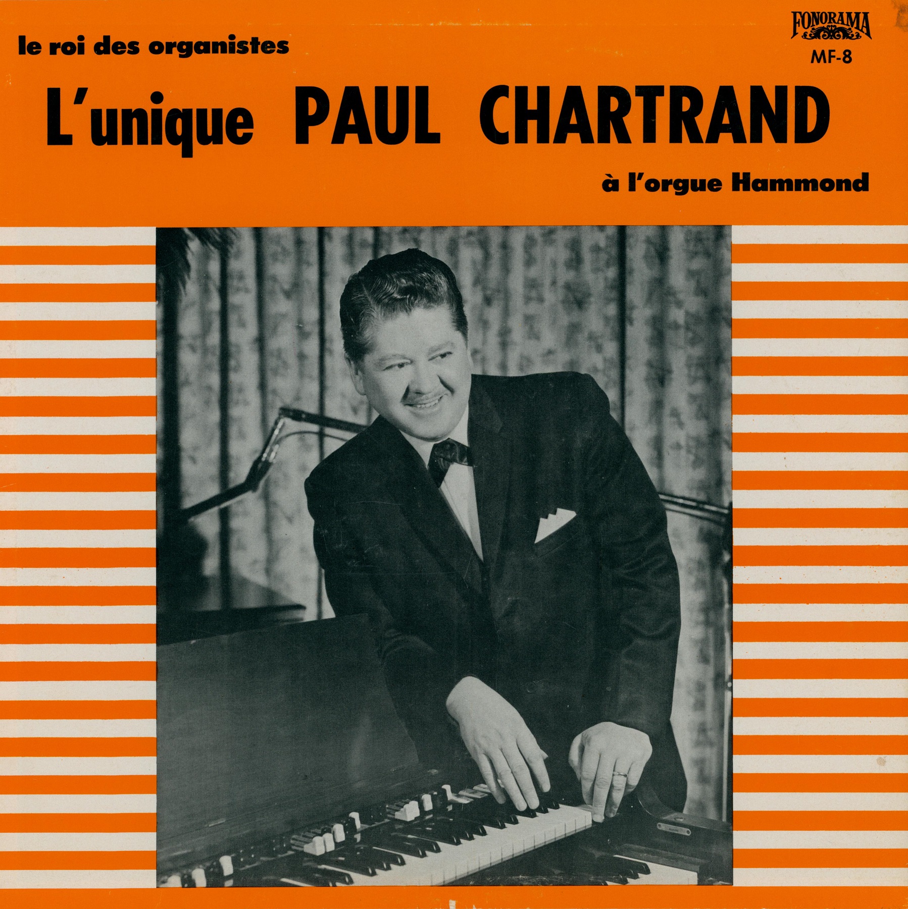 L'unique Paul Chartrand à l'orgue Hammond (1962) | Paul Chartrand