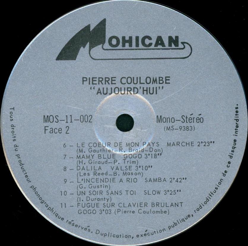 Hier / Aujourd'hui | Pierre Coulombe