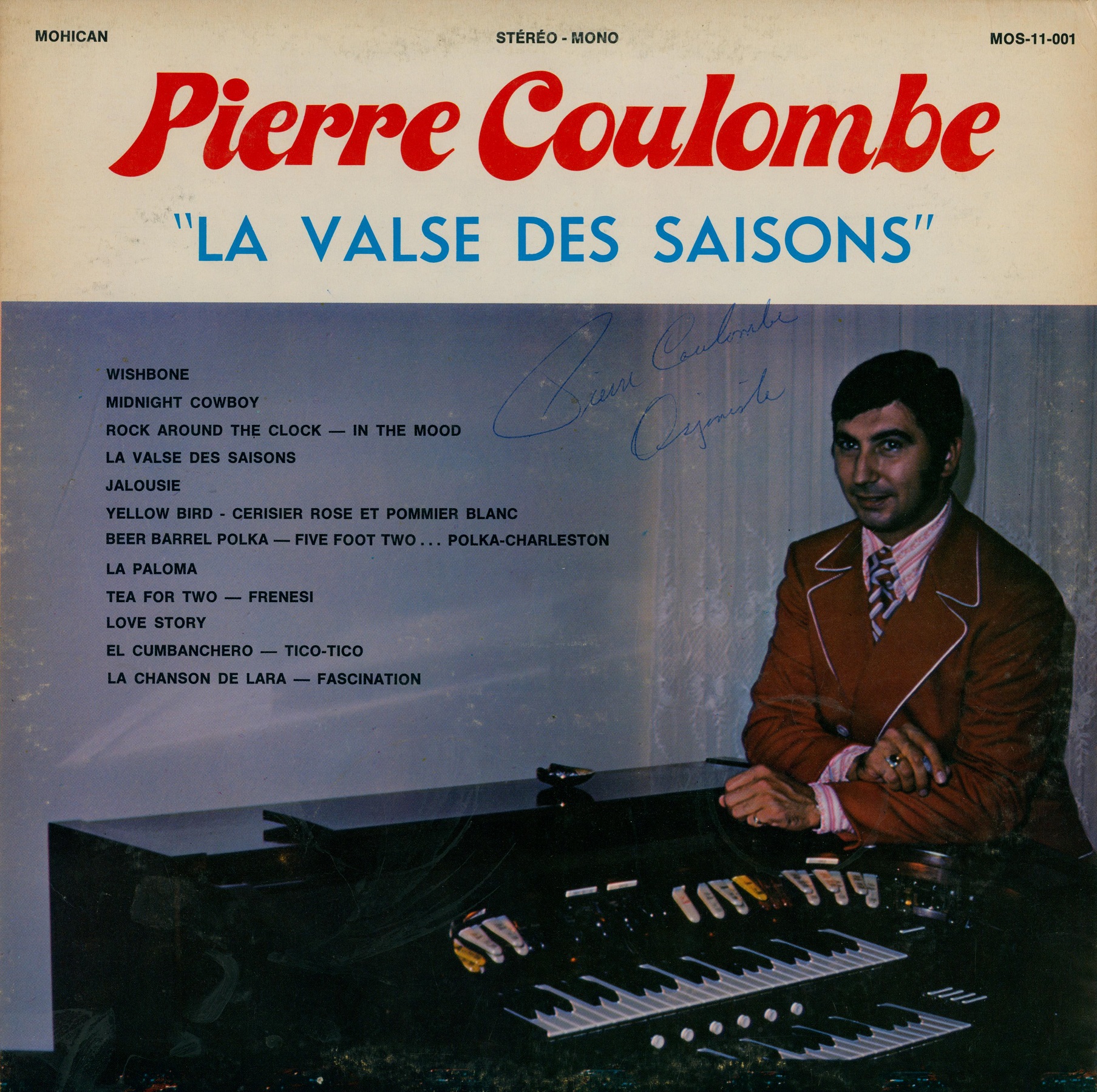 La valse des saisons | Pierre Coulombe