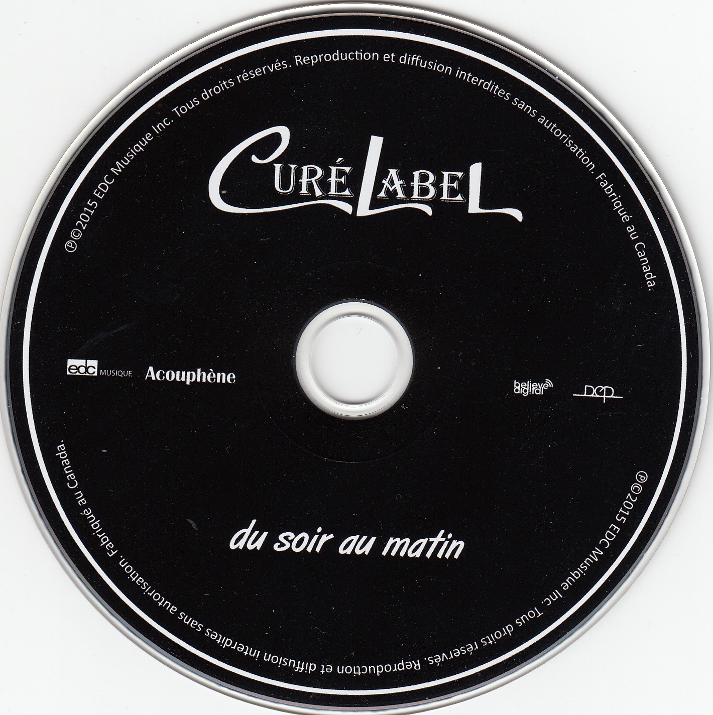 Du soir au matin (2015) | CuréLabel