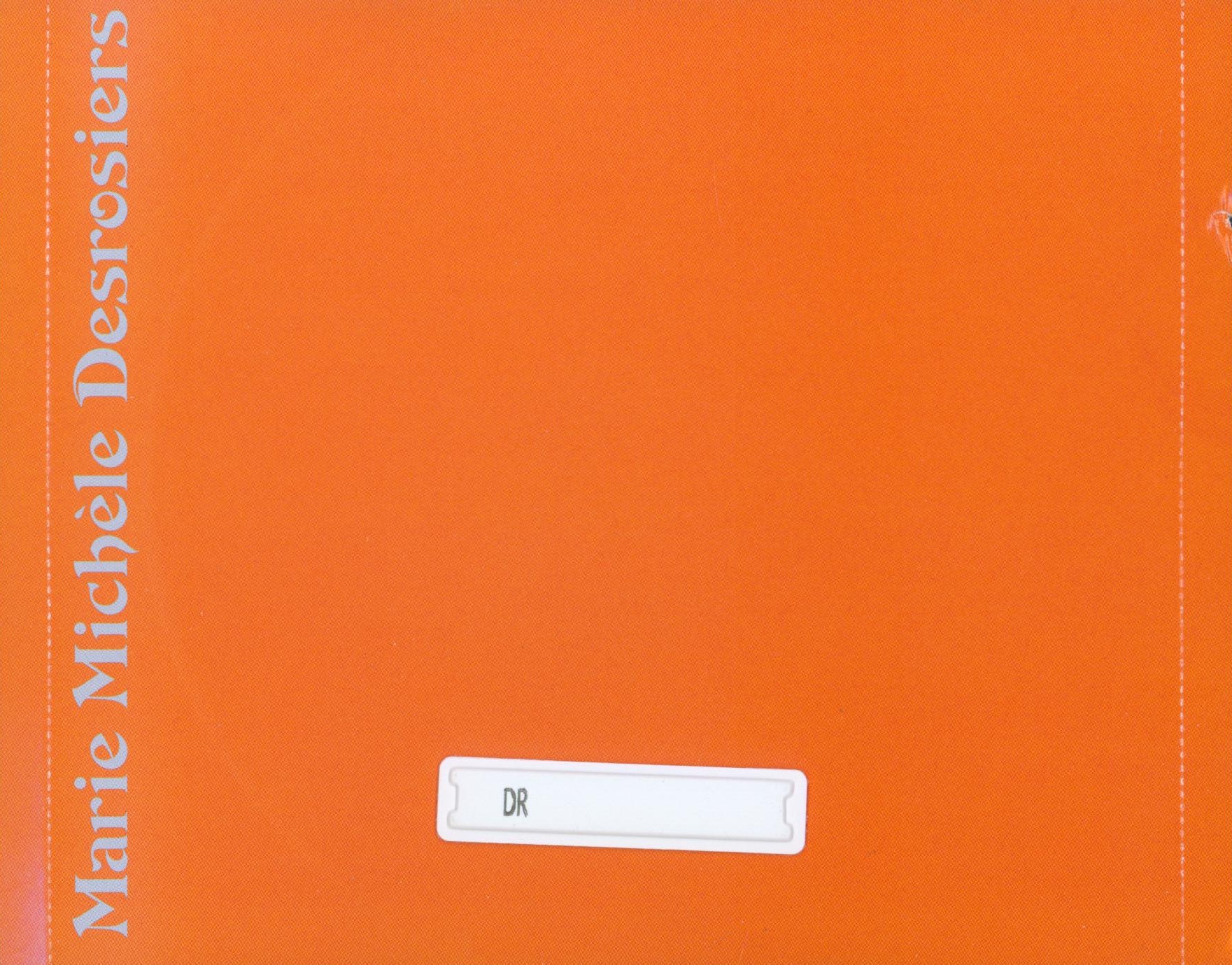 Mes mélodies du bonheur (2003) | Marie Michèle Desrosiers