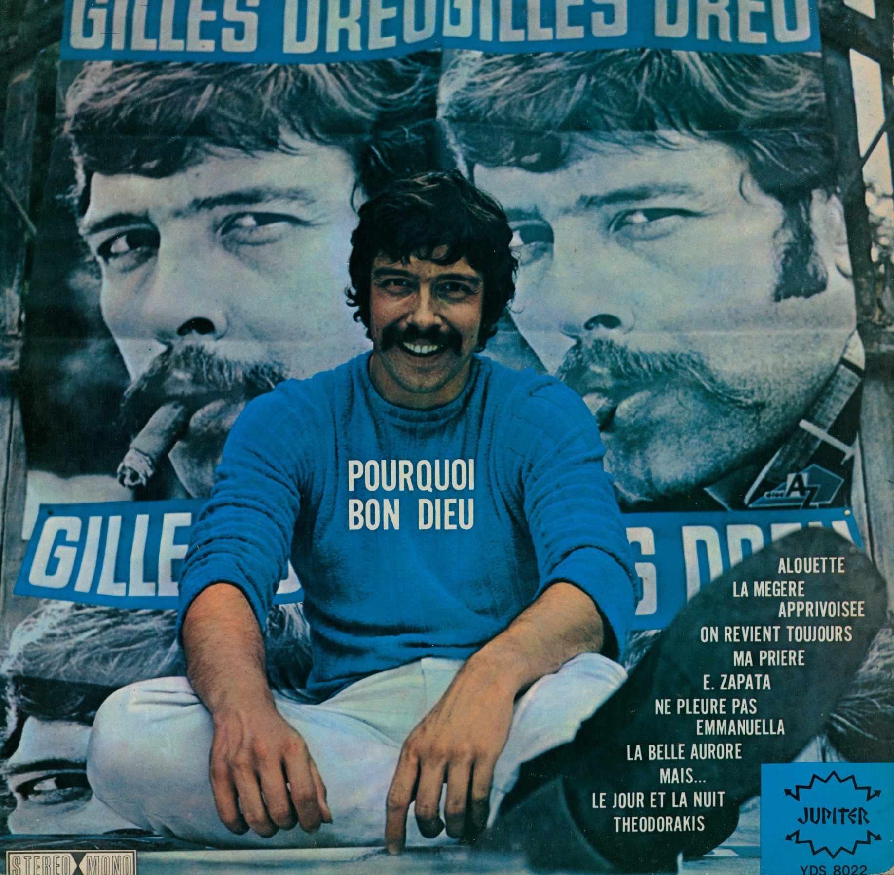 Pourquoi Bon Dieu (1969) | Gilles Dreu