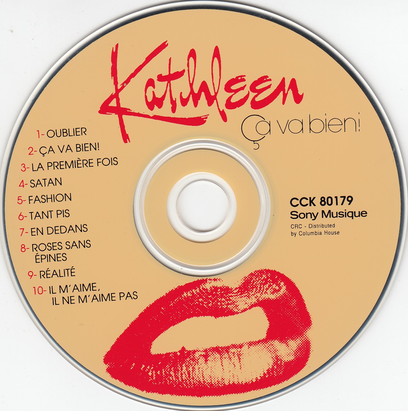 Ça va bien (1993) | Kathleen