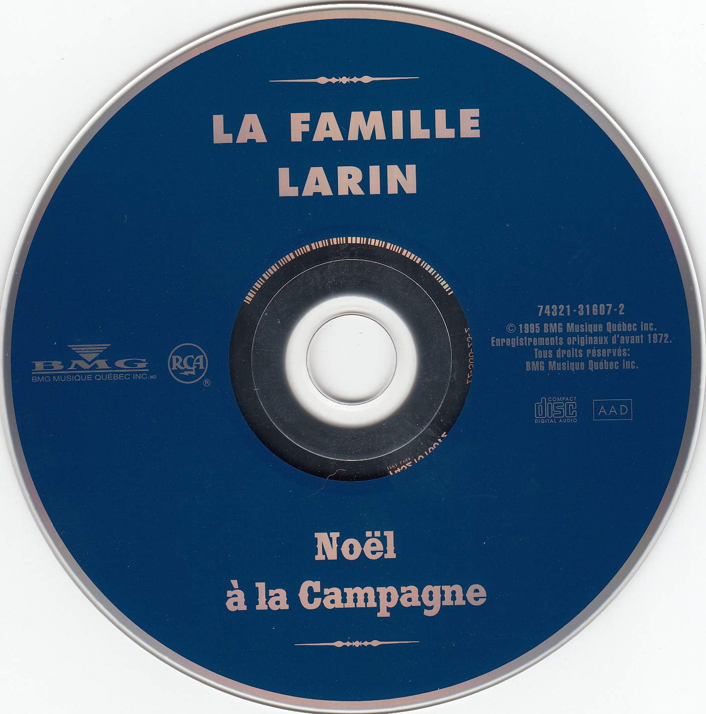 Noël à la campagne (1995) | La Famille Larin