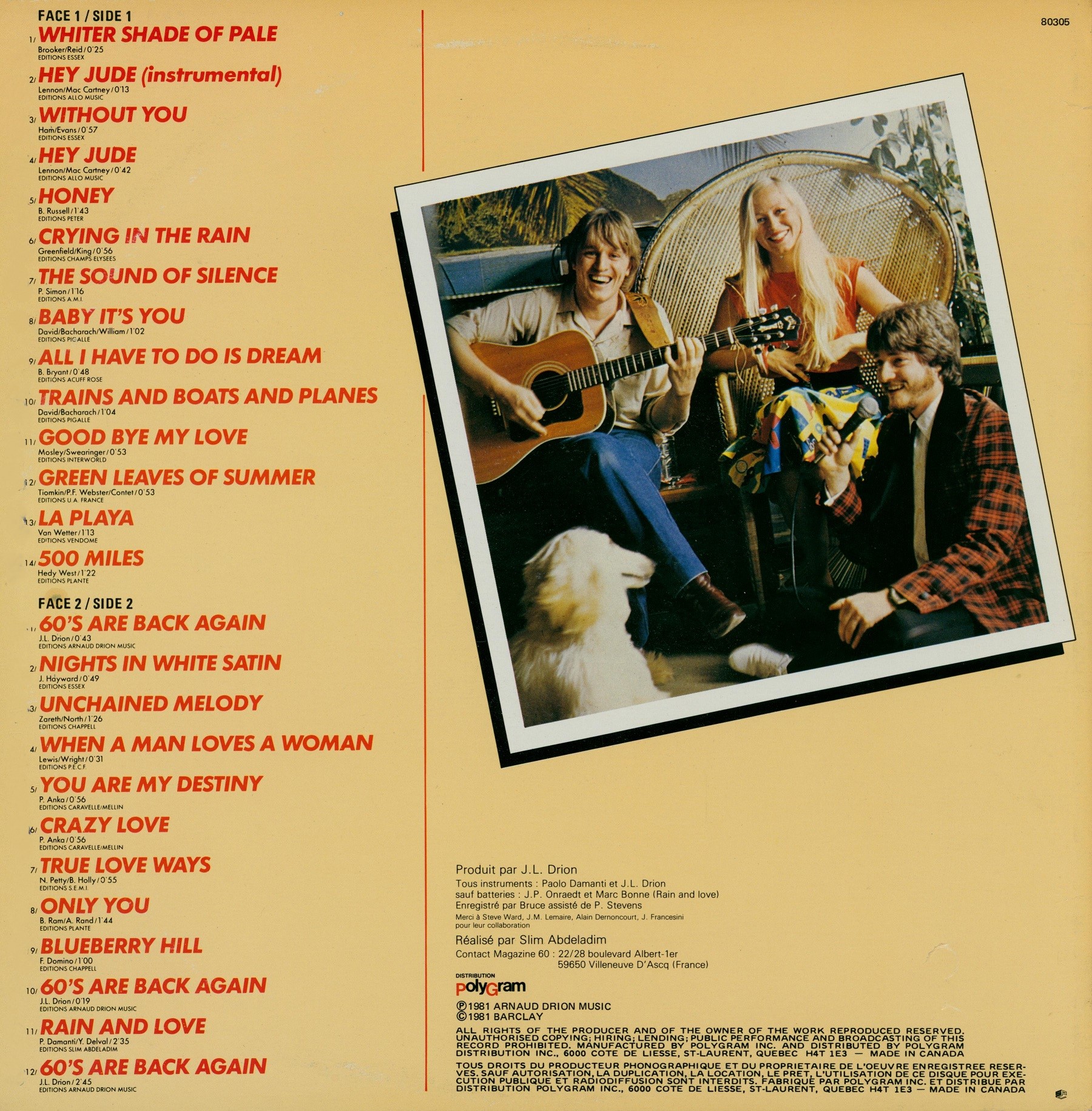 60's Slows (1981) | Magazine 60