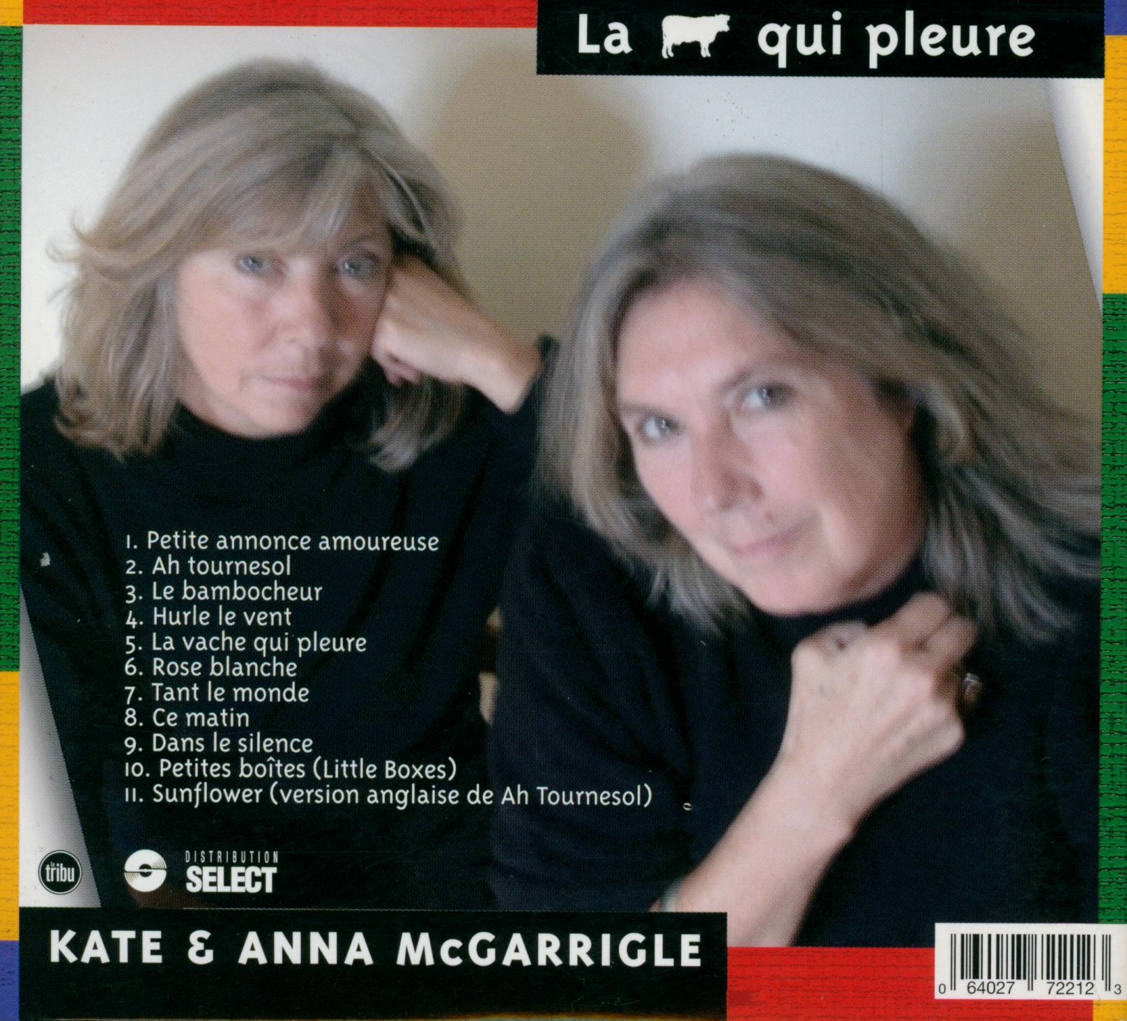 La vache qui pleure (2003) | Kate & Anna McGarrigle