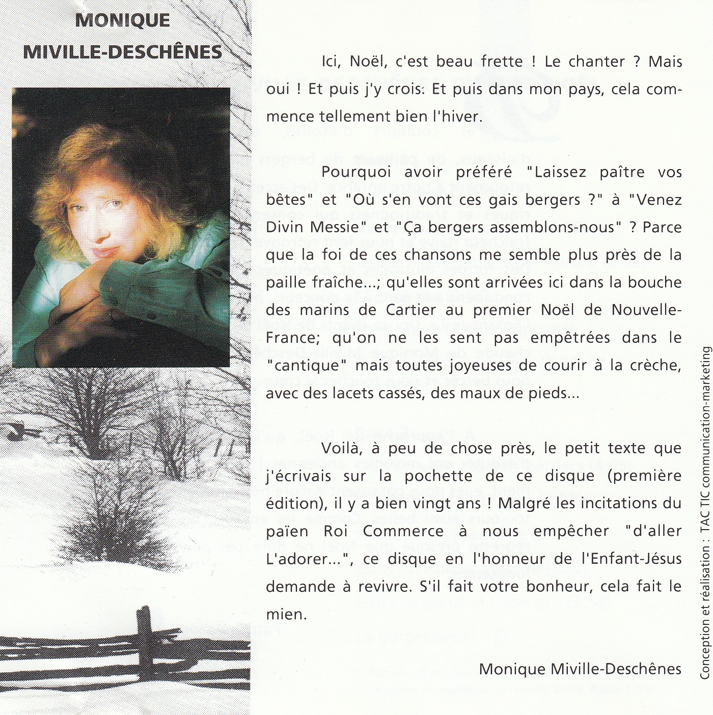 Noëls anciens de la Nouvelle-France | Monique Miville-Deschênes