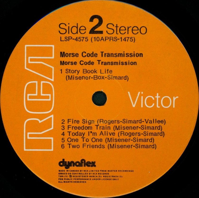 Morse Code Transmission (1971) | Morse Code Transmission
