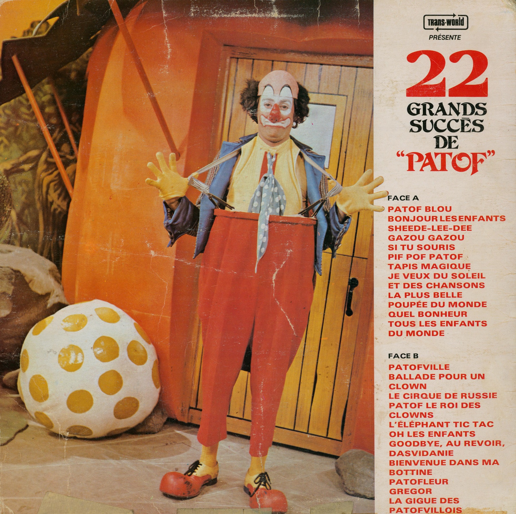 22 grands succès de Patof (1975) | Patof