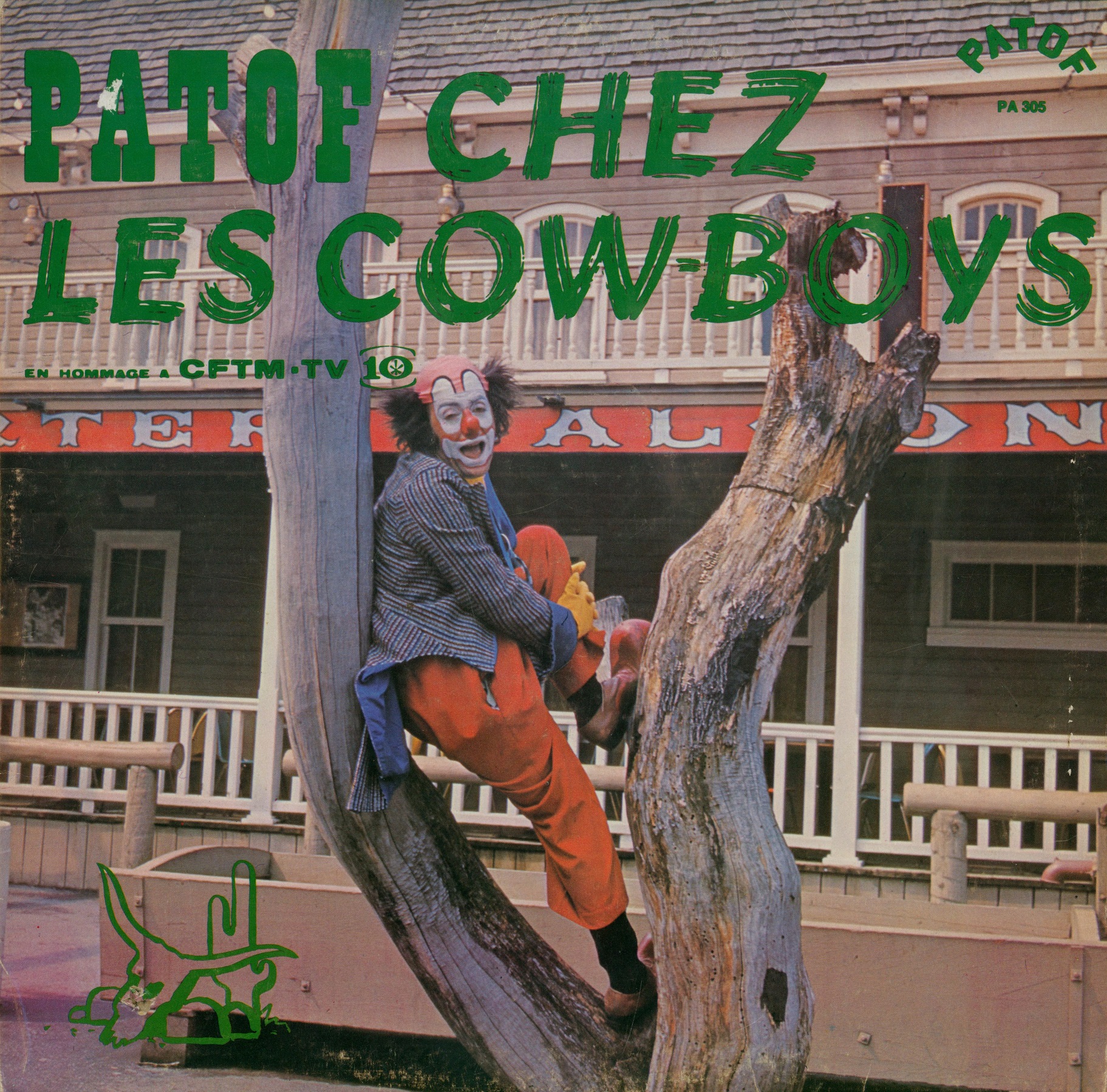 Patof chez les cow-boys (1972) | Patof