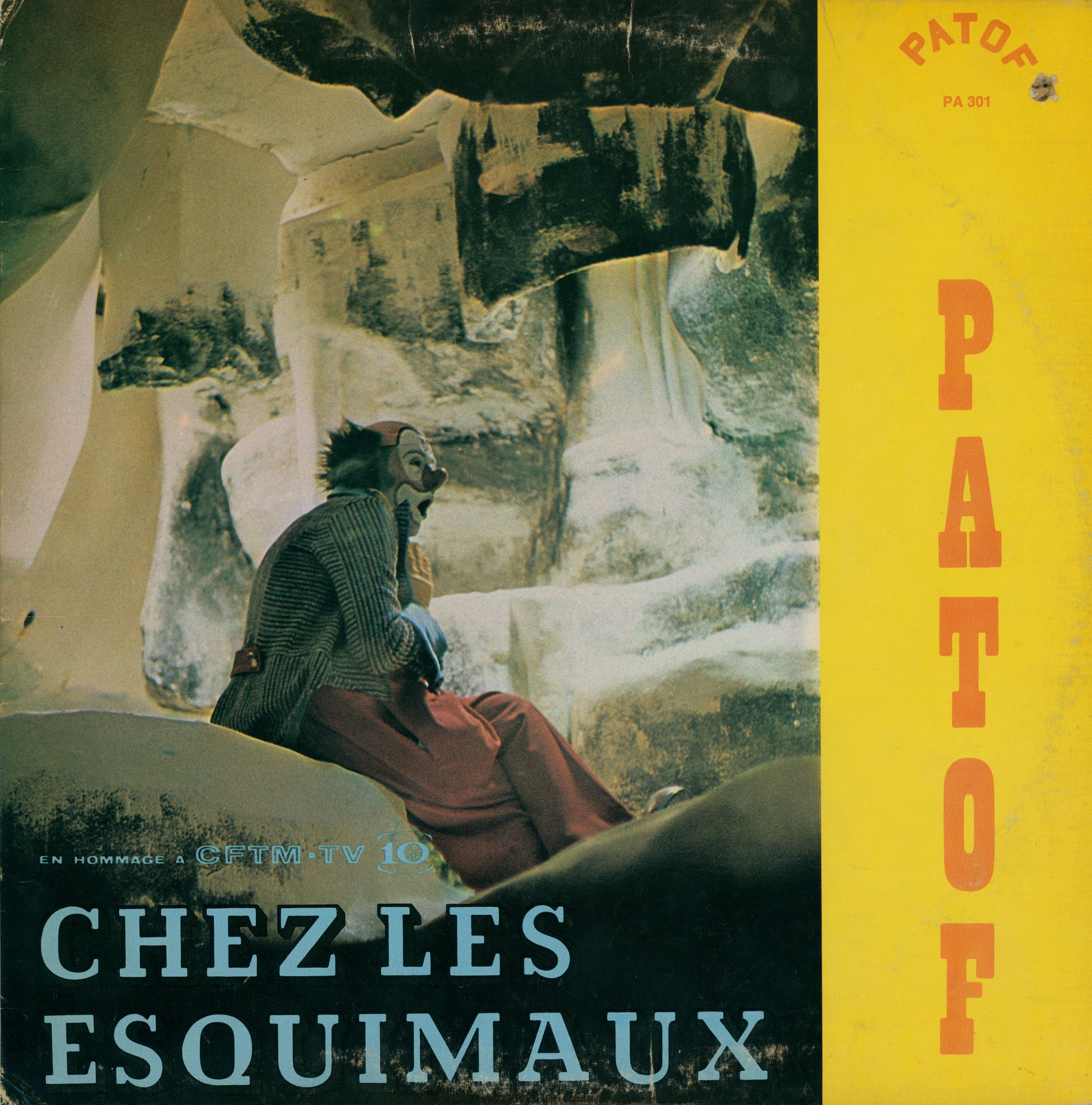 Patof chez les esquimaux (1972) | Patof