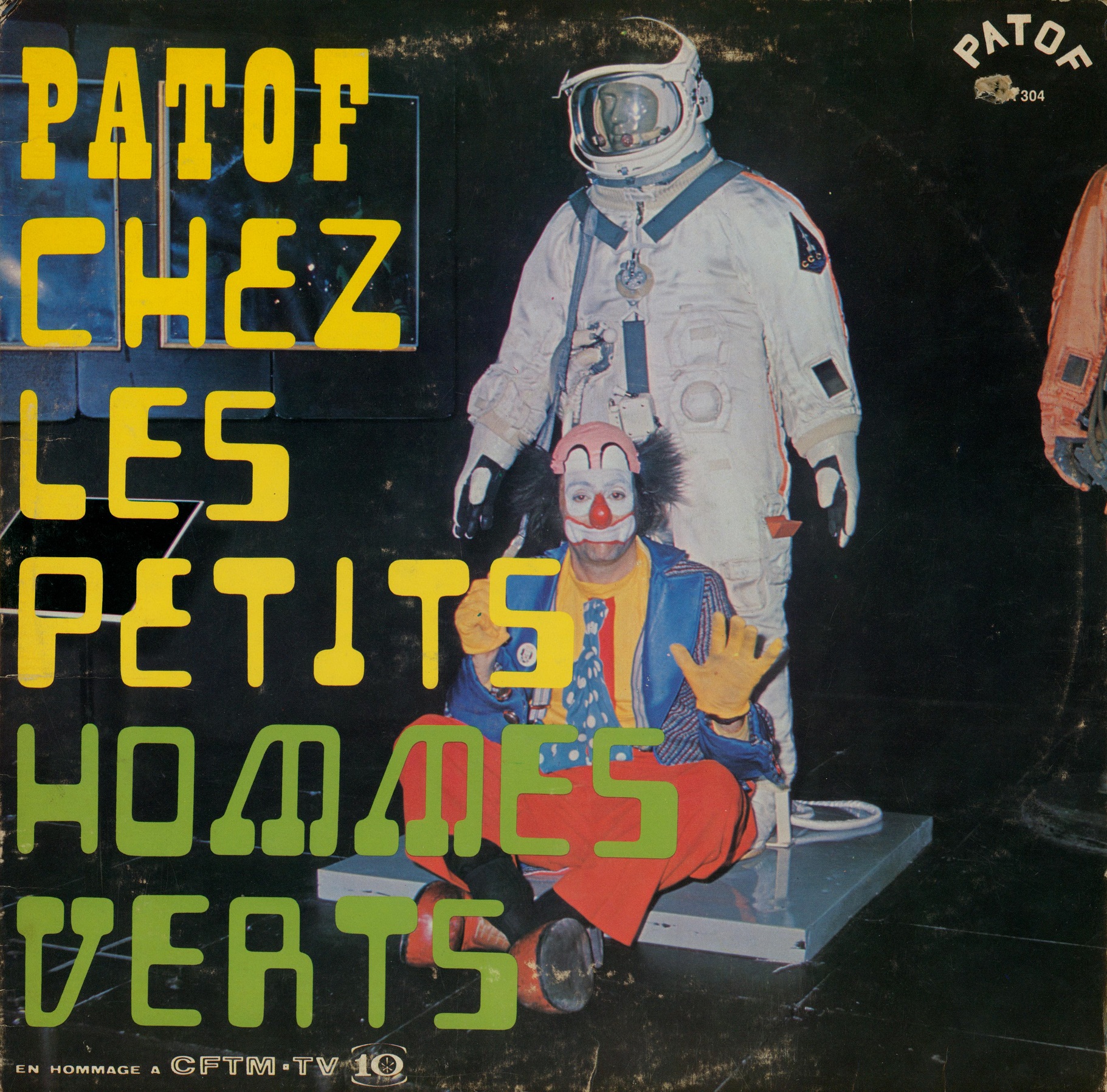 Patof chez les petits hommes verts (1972) | Patof