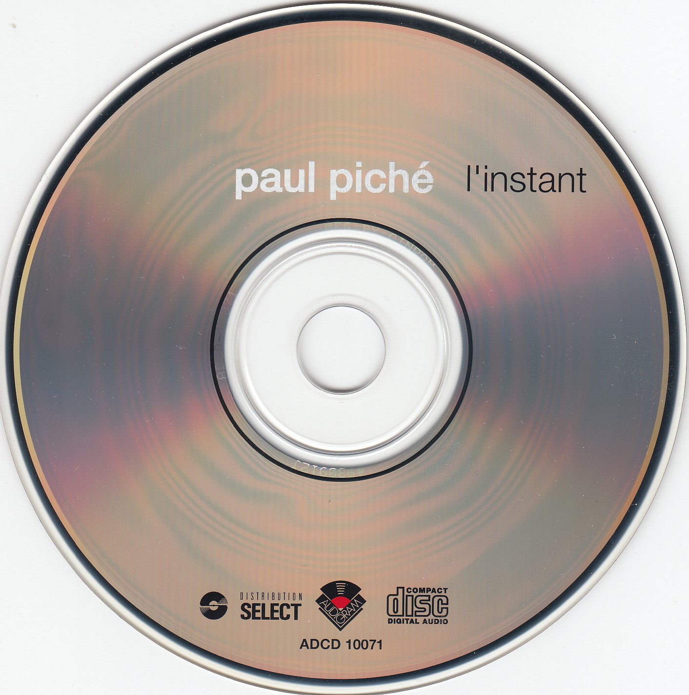 L'instant (1993) | Paul Piché