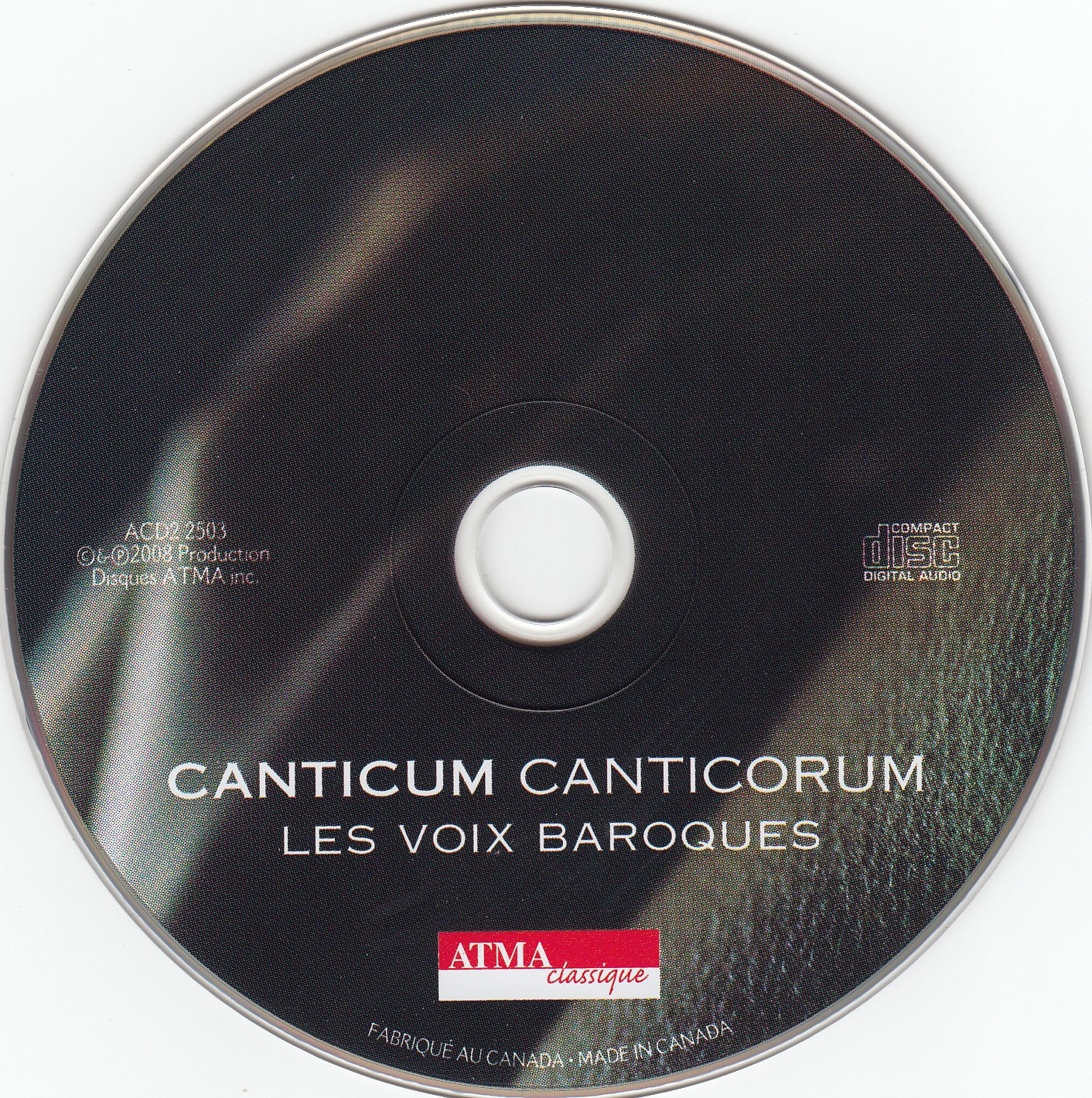 Canticum Canticorum (2008) | Les Voix Baroques