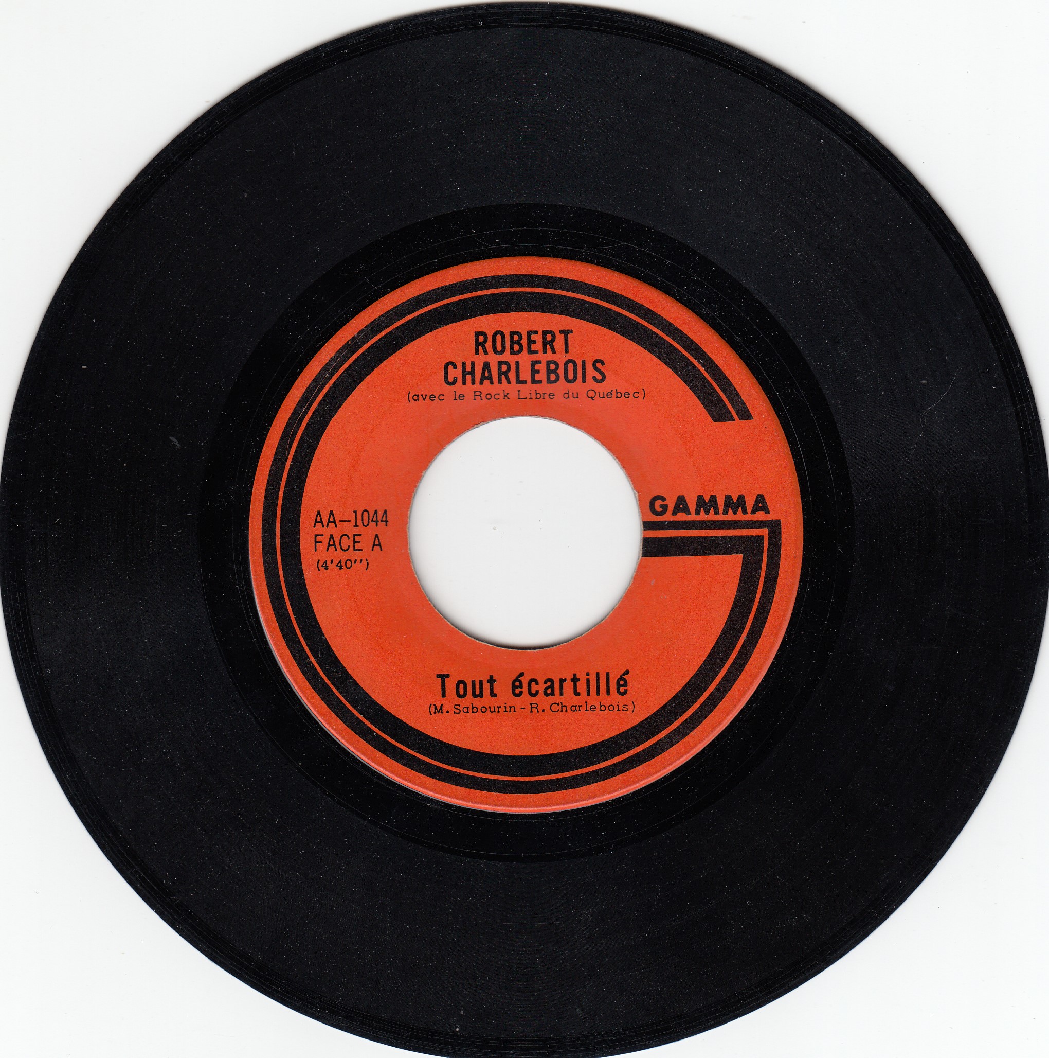 Tout écartillé (1969) | Robert Charlebois