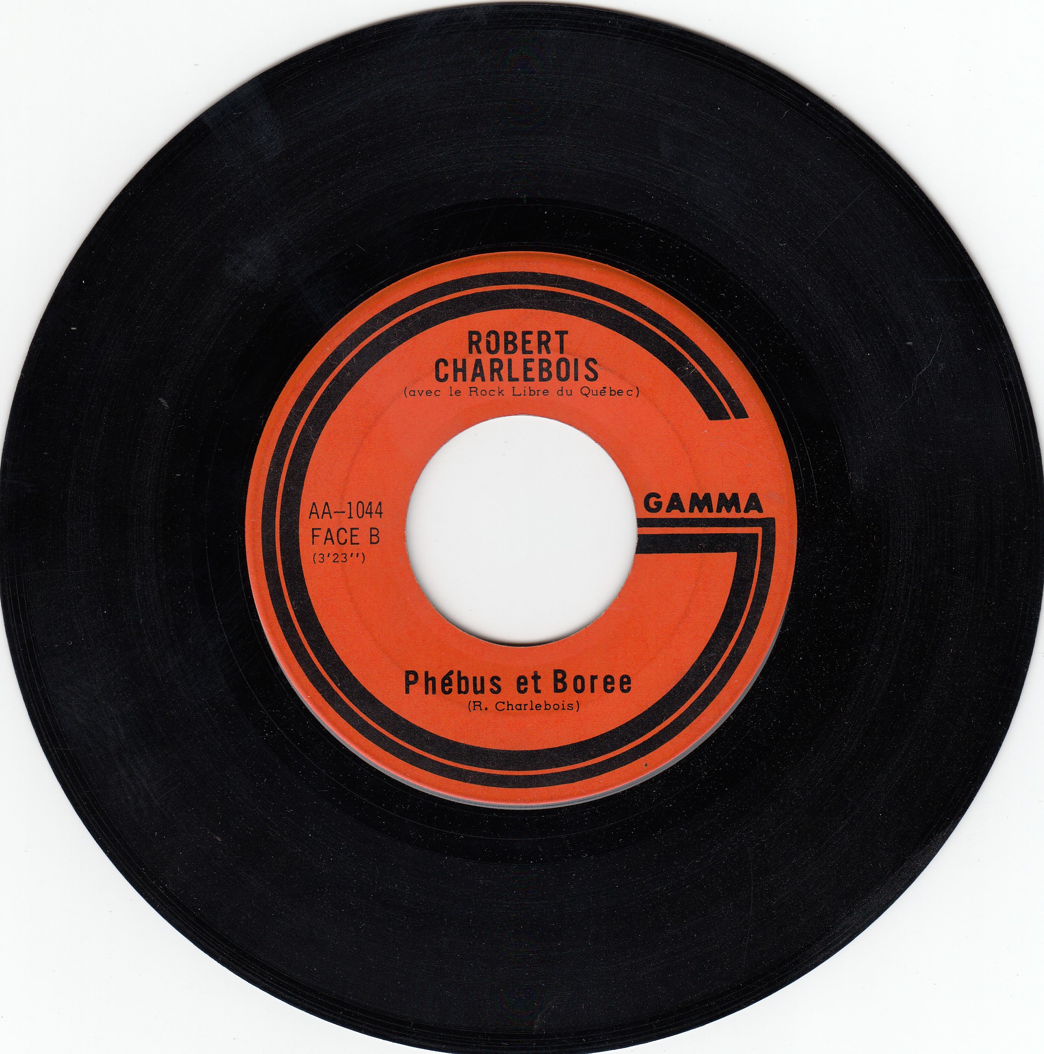 Tout écartillé (1969) | Robert Charlebois