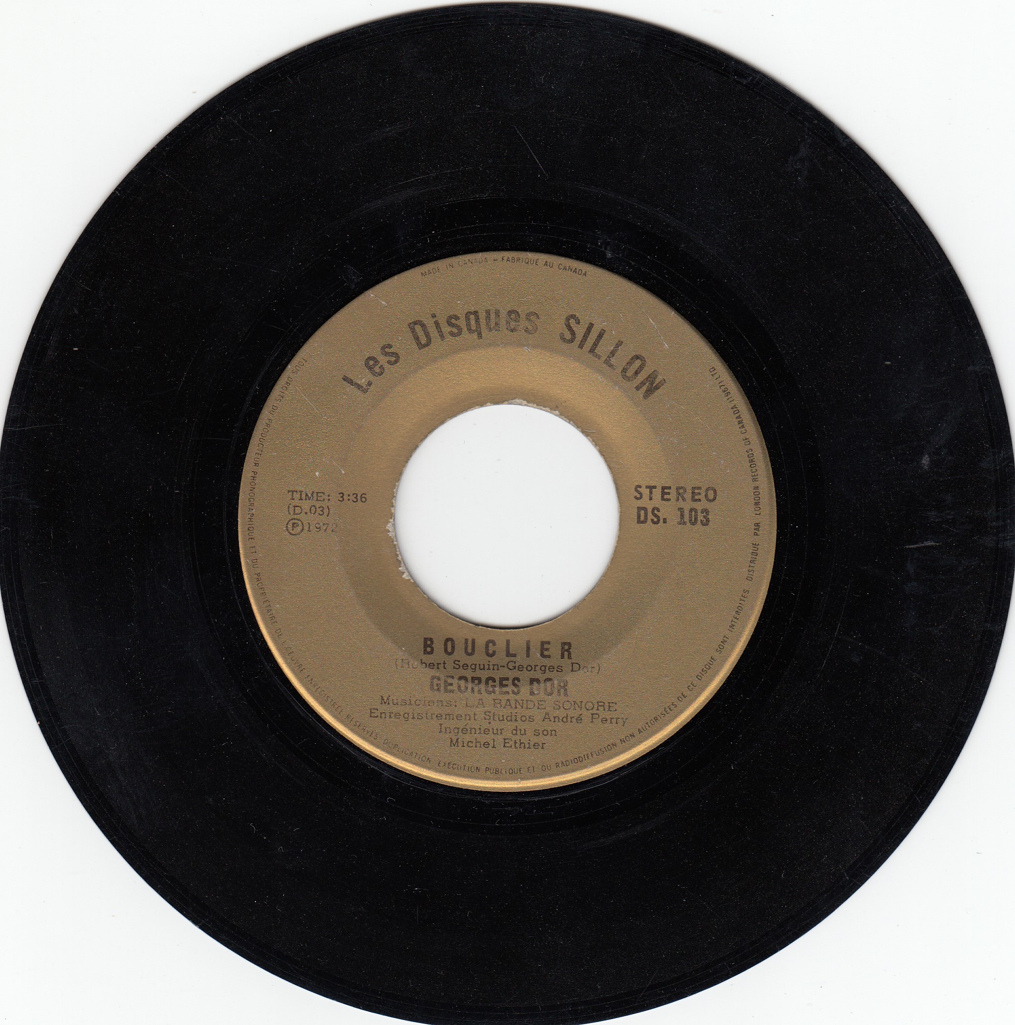 Pour la musique (1972) | Georges Dor