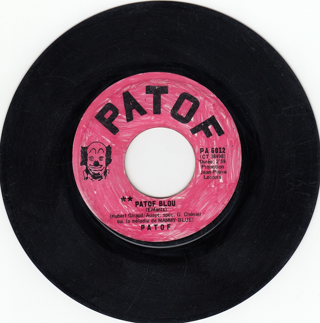 Patof blou (1972) | Patof