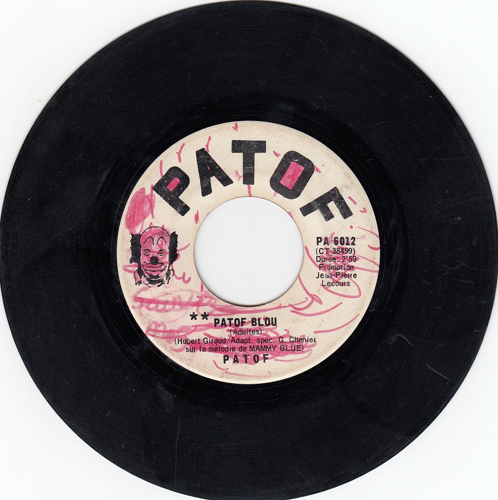 Patof blou (1972) | Patof